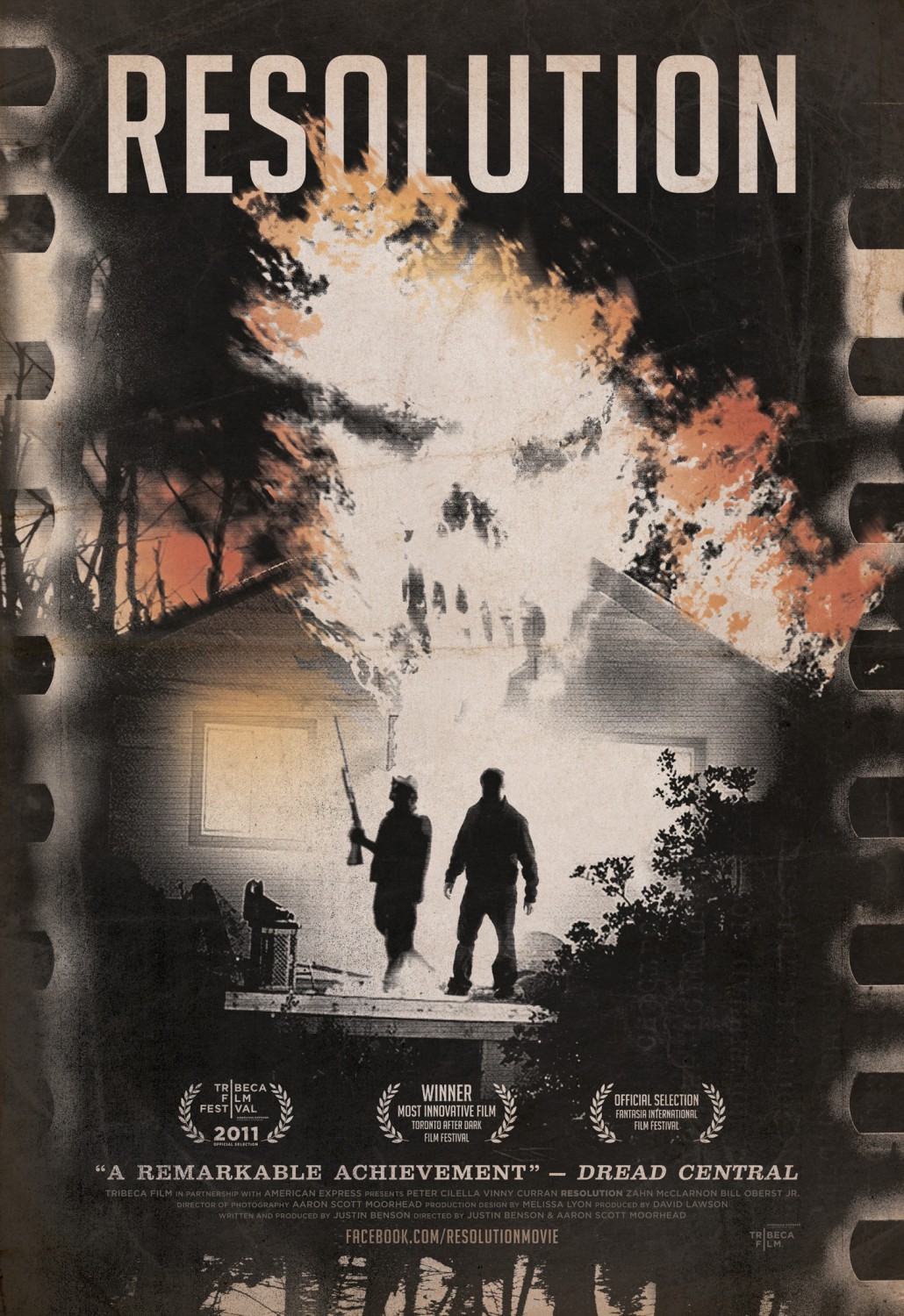 Movie Review: RESOLUTION – AT THE FOOTHILLS OF MADNESS