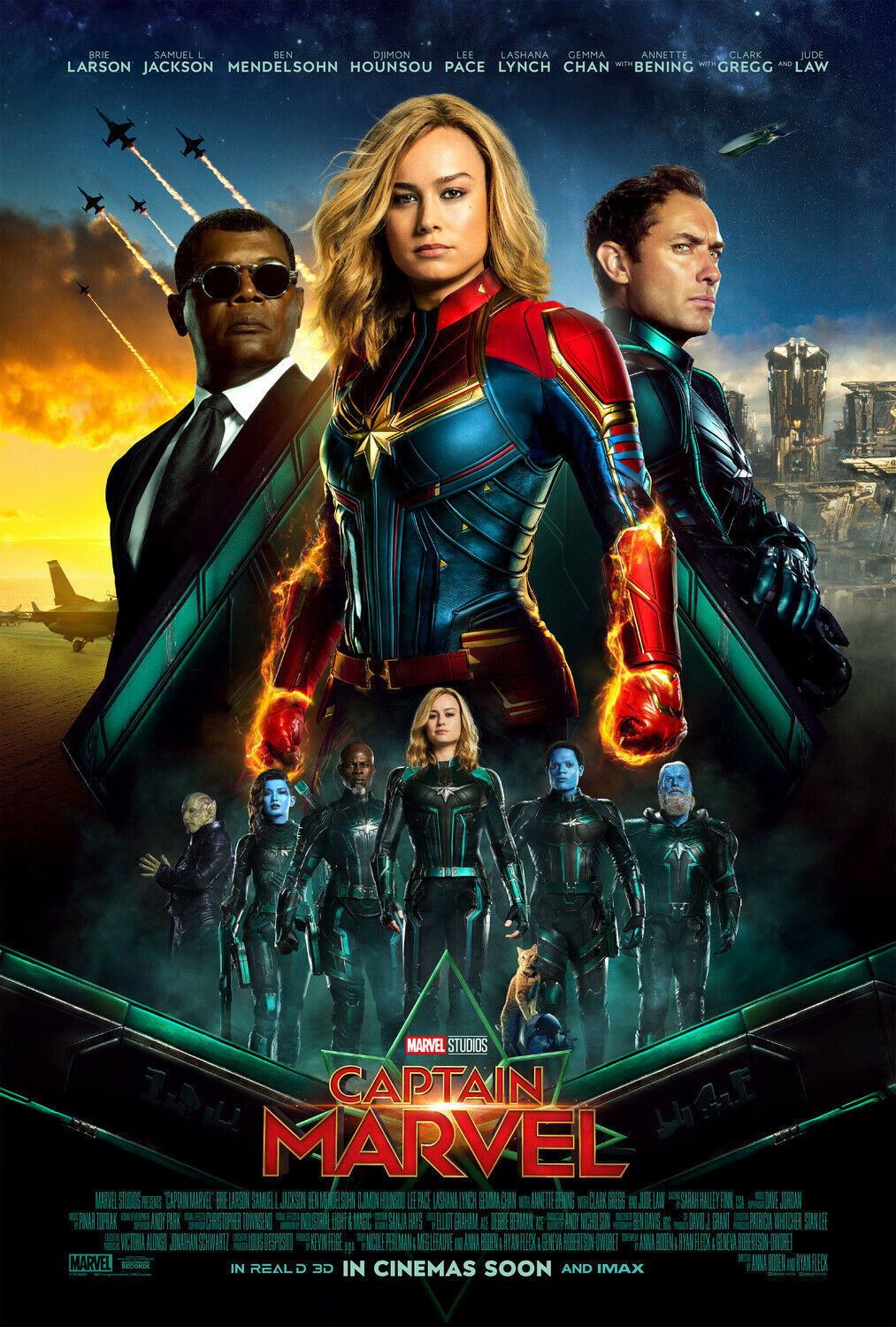 Movie Review: CAPTAIN MARVEL – the latest in the Marvel Studios ...